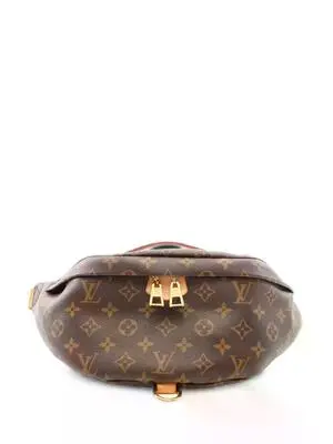 LOUIS VUITTON 2020 Monogram Belt Bag - Brown