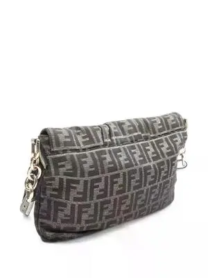Fendi 2000s Zucca Shoulder Bag