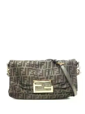 Fendi Zucca Monogram Shoulder Bag