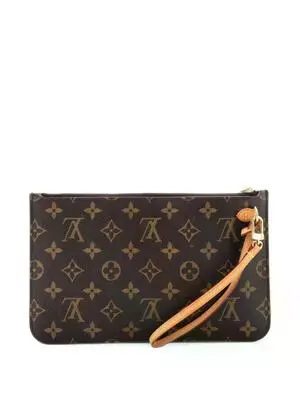 LOUIS VUITTON Monogram Canvas Large Pouch