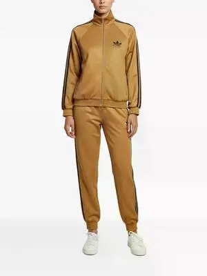 Gucci X Adidas Logo-embroidered Tracksuit - Neutrals