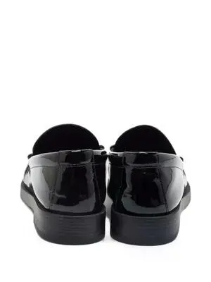 JIMMY CHOO Addie Tassel Detail Loafers
