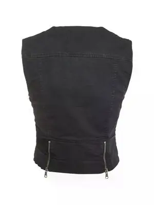 Pierre Balmain Denim Vest