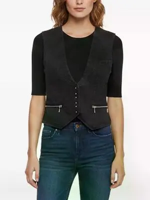 Pierre Balmain Denim Vest