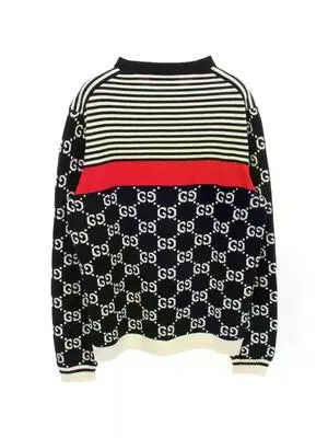 Gucci Gg Jacquard Sweater