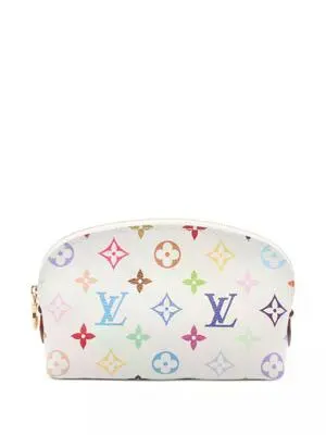 LOUIS VUITTON Monogram Multicolore Cosmetics Pouch