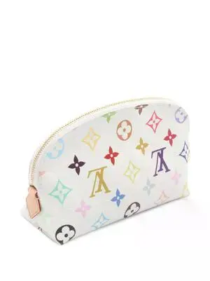 LOUIS VUITTON Monogram Multicolore Cosmetics Pouch