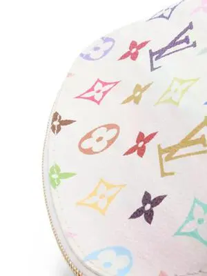 LOUIS VUITTON Monogram Multicolore Cosmetics Pouch