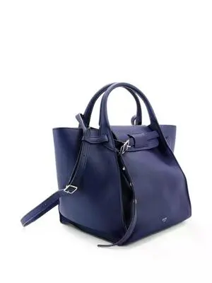 Celine Big Bag Grained Calfskin Small Satchel