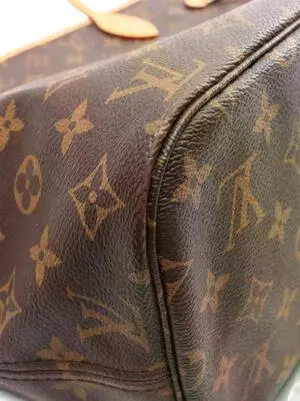 LOUIS VUITTON Neverfull Mm Monogram Tote Bag - Brown
