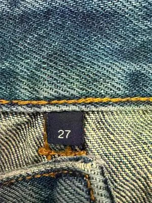 Khaite Neer Denim Skirt