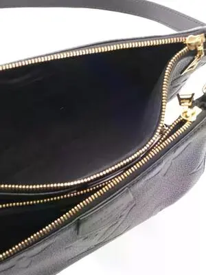 LOUIS VUITTON Empreinte Monogram Leather Shoulder Bag - Black