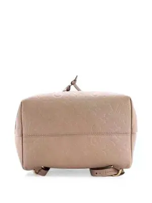 LOUIS VUITTON Montsouris Nm Monogram Empreinte Leather Pm Backpack