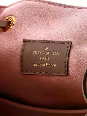 LOUIS VUITTON Montsouris Nm Monogram Empreinte Leather Pm Backpack