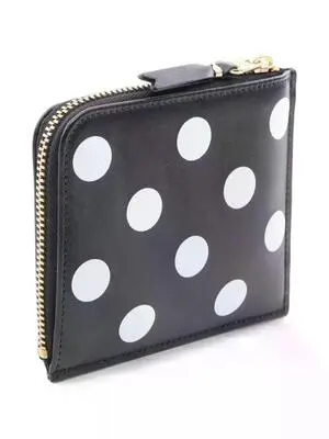 Comme Des Garçons 2020s Polka-dot L-shaped Coin Purse
