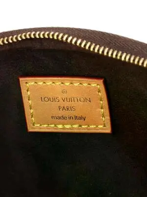 LOUIS VUITTON Bum Bag Monogram Canvas Mini Belt Bag