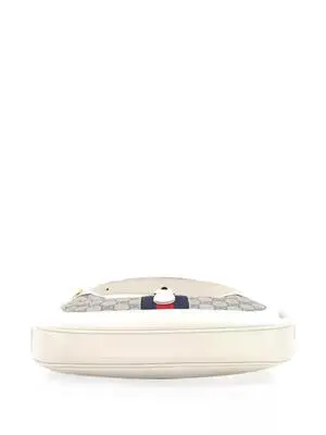 Gucci Jackie 1961 Gg Coated Canvas Small Hobo Bag