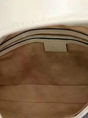 Gucci Jackie 1961 Gg Coated Canvas Small Hobo Bag