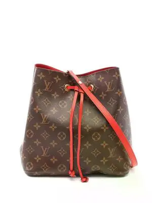 LOUIS VUITTON Monogram Shoulder Bag - Brown