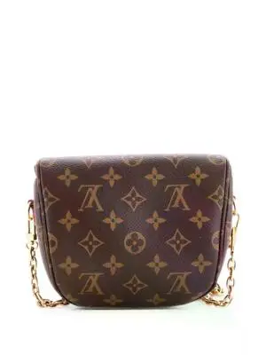 LOUIS VUITTON Monogram Canvas Mini Bum Bag - Brown