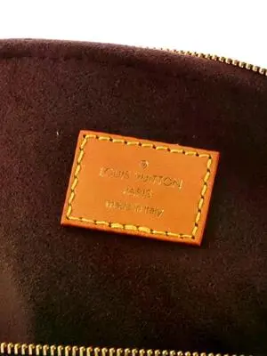 LOUIS VUITTON Monogram Canvas Mini Bum Bag - Brown
