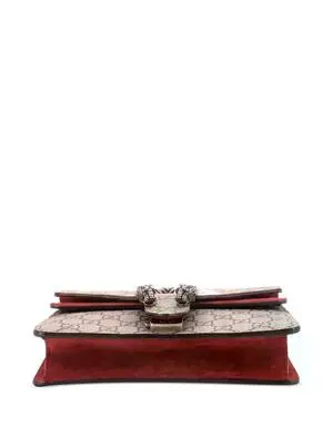 Gucci Dionysus Bag Blooms Print Gg Coated Canvas Mini Shoulder Bag