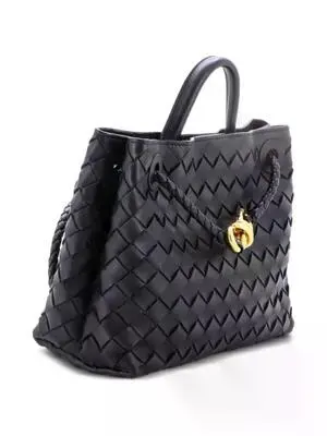 Bottega Veneta Intrecciato Nappa Andiamo Satchel