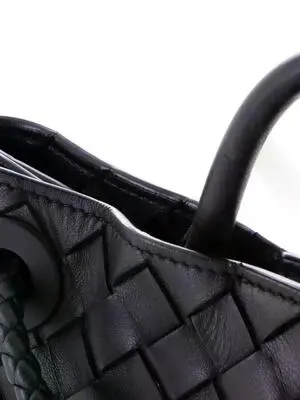 Bottega Veneta Intrecciato Nappa Andiamo Satchel
