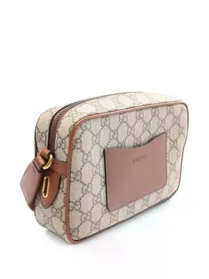 Gucci 2010s Gg Emblem Shoulder Bag - Neutrals