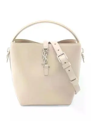 Saint Laurent 2010s 37 Le Tote Bag - Neutrals