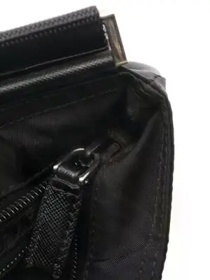 Prada 2000s Tessuto Saffiano Cross Body Bag
