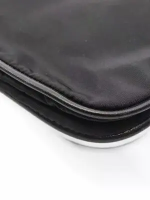 Prada 2000s Tessuto Saffiano Cross Body Bag