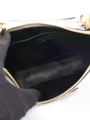 Prada 2010s Arqué Shoulder Bag