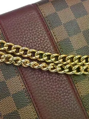 LOUIS VUITTON Damier Ebene Shoulder Bag