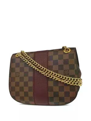 LOUIS VUITTON Damier Ebene Shoulder Bag