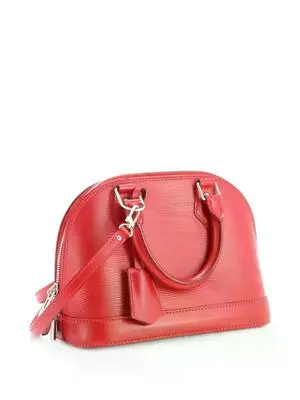 LOUIS VUITTON Alma Handbag Epi Leather Bb Satchel