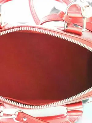 LOUIS VUITTON Alma Handbag Epi Leather Bb Satchel