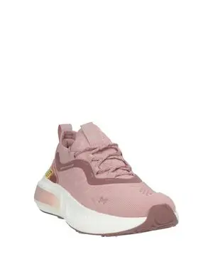 Under Armour Sneakers Textile Fibers - Pink