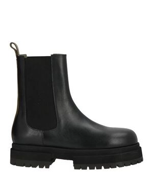 MARIA LUCA Ankle Boots Size Calfskin - Black