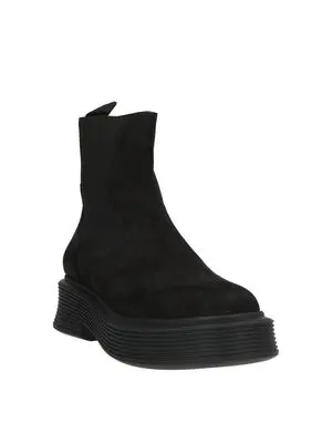 HALMANERA Ankle Boots - Black