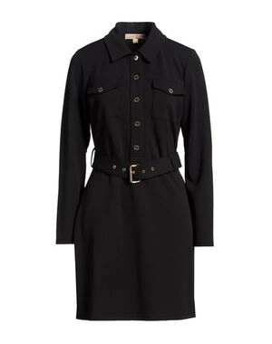 Michael Kors Long Sleeve Mini Shirt Dress