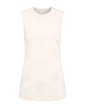 SEMICOUTURE Sleeveless Crewneck Mini Dress
