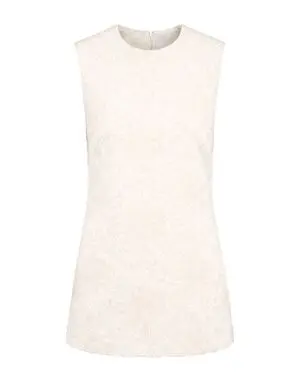 SEMICOUTURE Sleeveless Crewneck Mini Dress