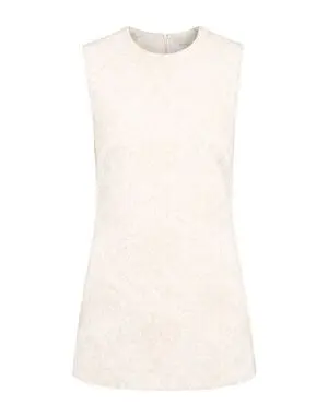 SEMICOUTURE Sleeveless Crewneck Mini Dress