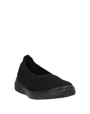 Fitflop Textile Fiber Ballet Flats - Black