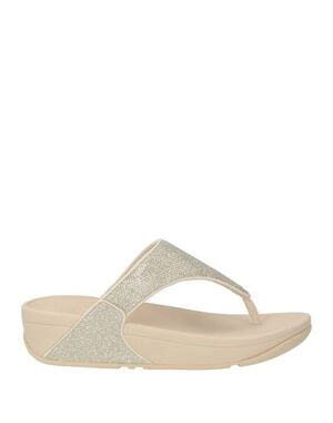 Fitflop Thong Sandals In Textile Fibers - Grey
