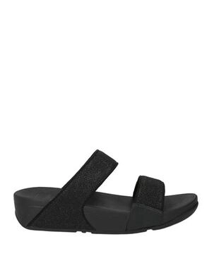 Fitflop Textile Fibers Sandals - Black