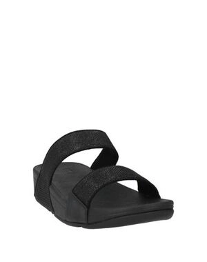 Fitflop Textile Fibers Sandals - Black