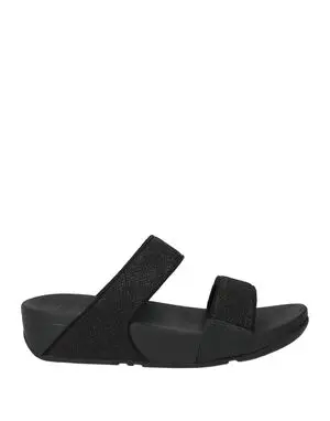 Fitflop Textile Fibers Sandals - Black