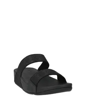 Fitflop Textile Fibers Sandals - Black